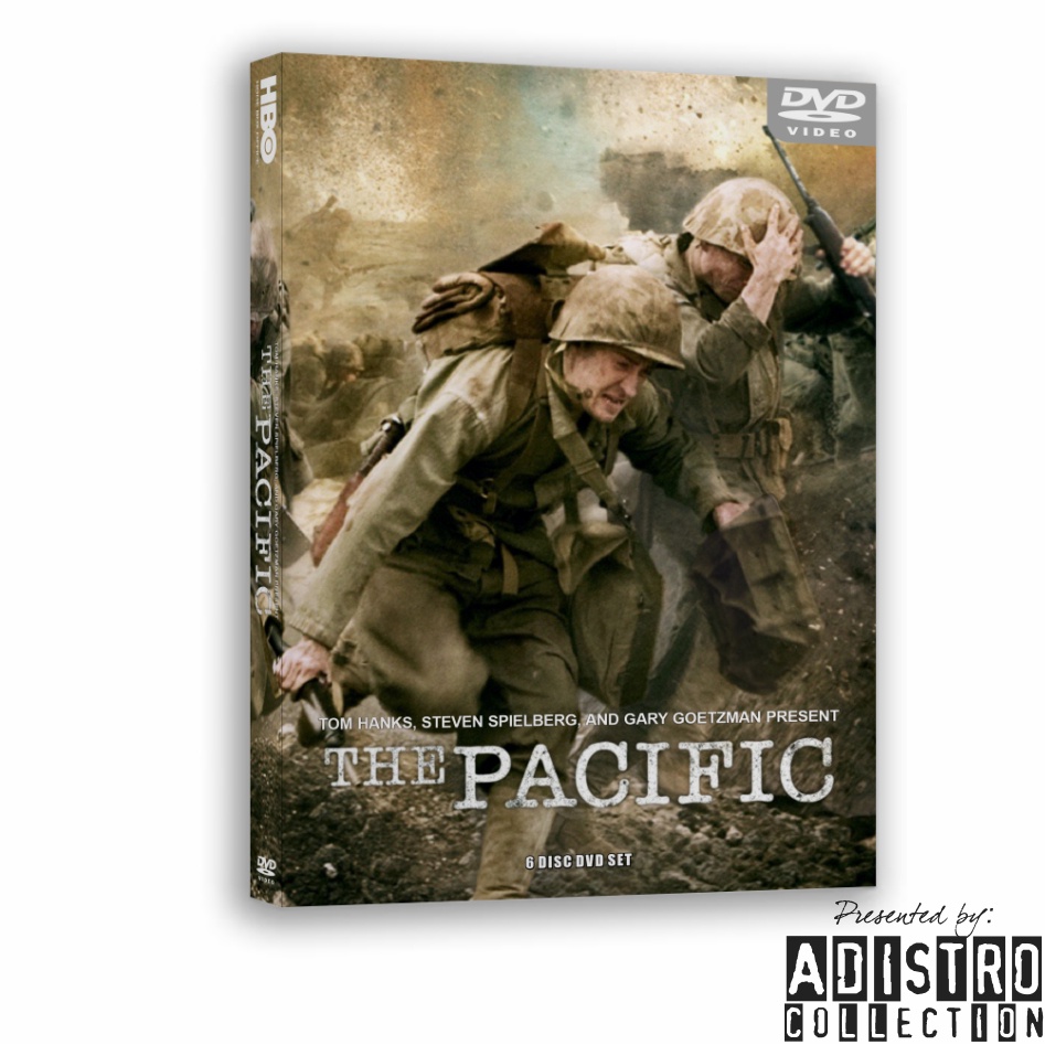 Film DVD THE PACIFIC Edition BOX SET COMPLETE | Shopee Malaysia