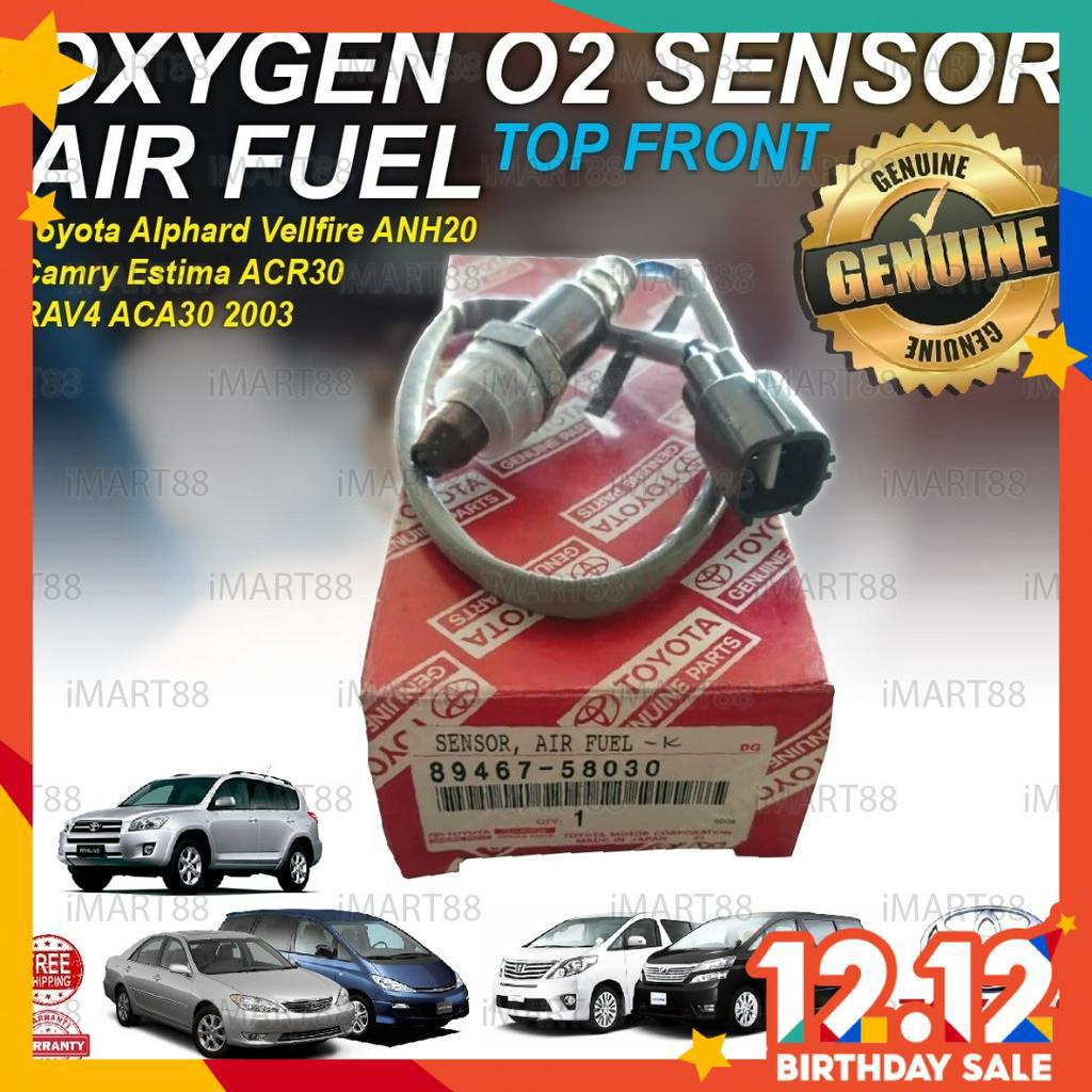TOYOTA ALPHARD VELLFIRE ANH20 CAMRY ESTIMA ACR30 RAV4 ACA30 2003 O2 ...
