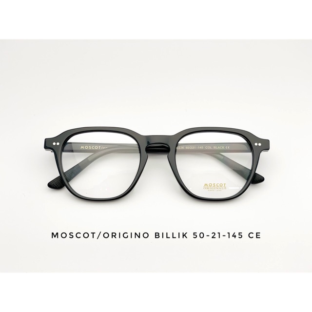 [New] Moscot BILLIK Original Fashion Close-Up Frames - Unisex Eyeglass ...