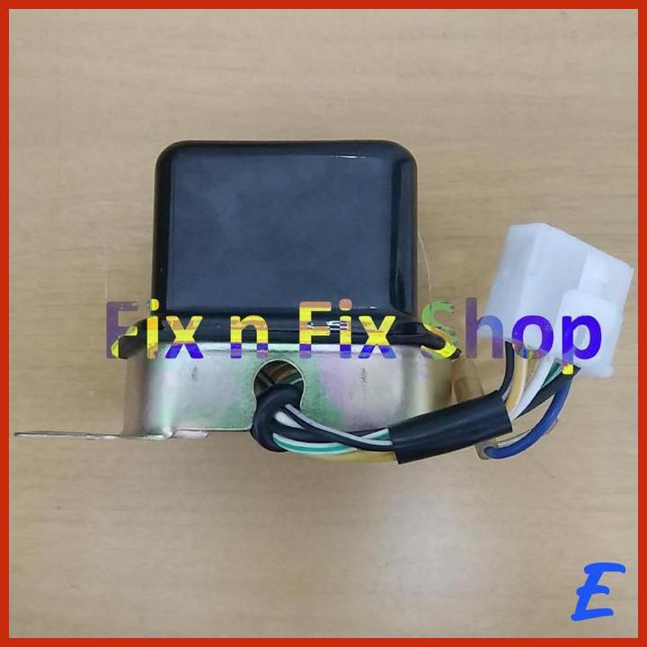 12v MITSUBISHI COLT T120 OLD Voltage Regulator T-120 Voltage Controller ...