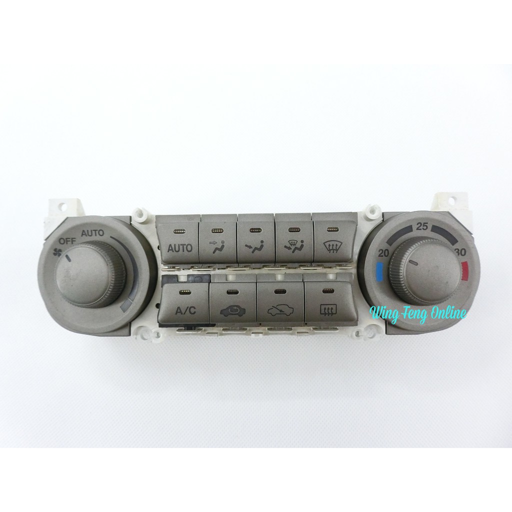 Honda Stream RN1 RN2 RN3 RN4 00-03y Pre-Facelift Climate Control Panel ...