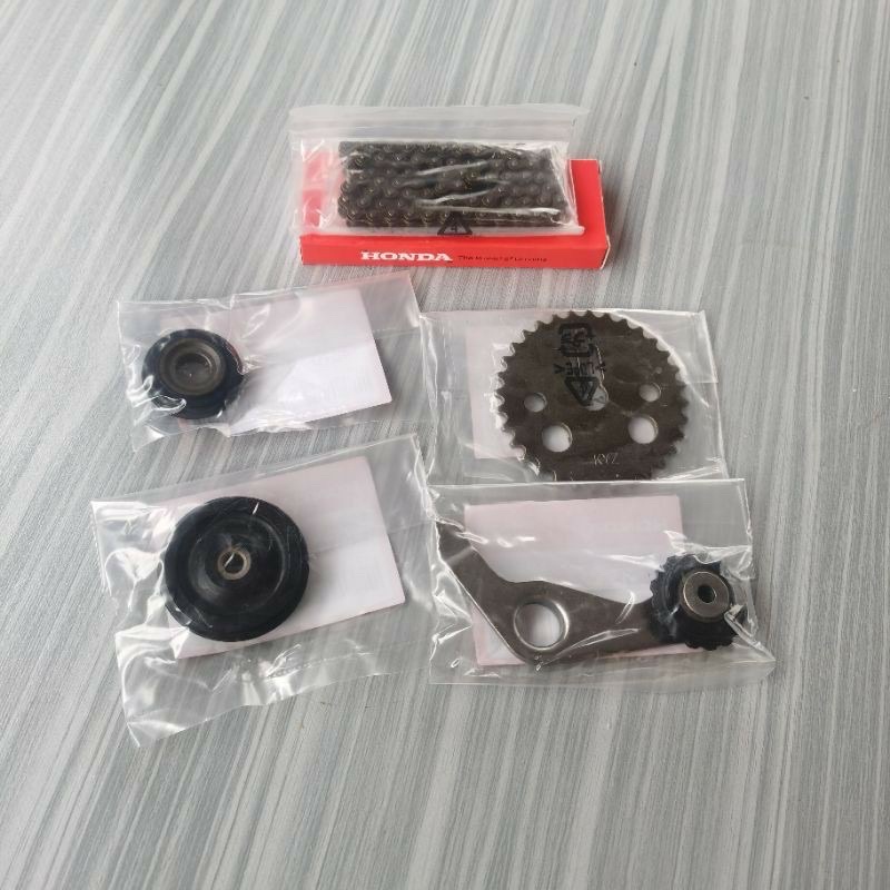 FUTURE DASH125 WAVE125I TIMING ROLLER SET 5item TIMING CHAIN TIMING ...