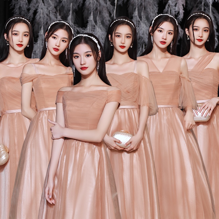 Bridesmaid Dress New Sister Group Dress Bridesmaid Dress Fairy ...