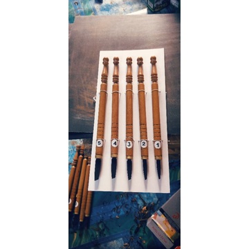 Qalam jawi handam qalam bamboo calligraphy pen | Shopee Malaysia