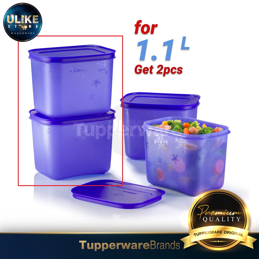 《⚠️READY STOCK !! 📦📦》(2pcs) Tupperware Chill Freez Set / Chill Freez ...