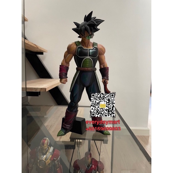 DRAGON BALL Z💥BARDOCK💥FATHER OF GOKU COMICS VERSION STATUES ACTION ...