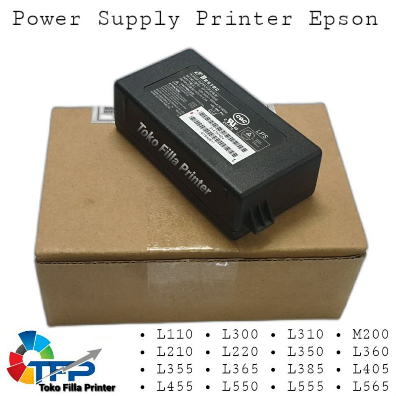 Epson L110 L120 L121 L300 L310 L210 L220 L350 L360 Printer Power Supply ...