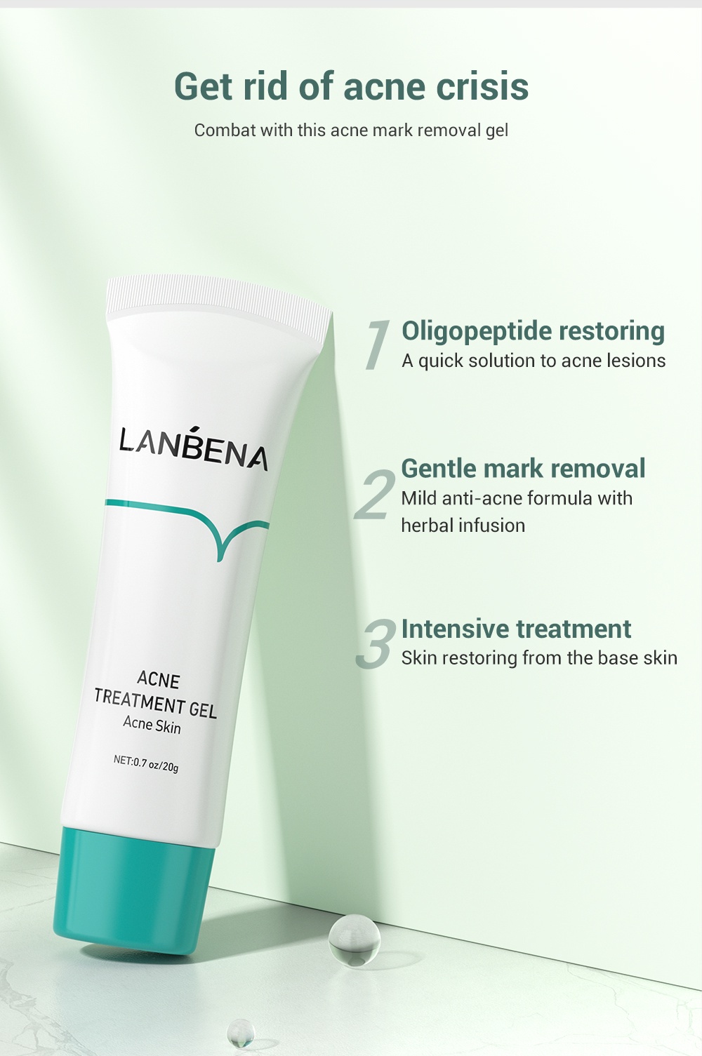 🔥Clearance🔥LANBENA acne control Cream - Acne Spot Prone Gel Remove ...
