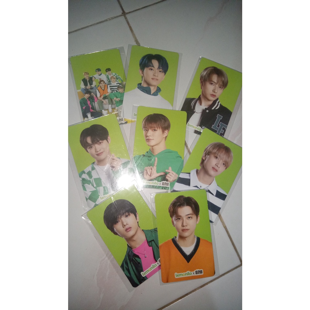 Nct Dream X Lemonilo Photocard | Shopee Malaysia