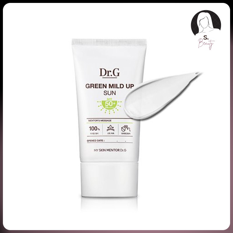 Dr.G SUNSCREEN GREEN MILD UP SUN PLUS / BRIGHTENING UP SUN PLUS 50ML ...
