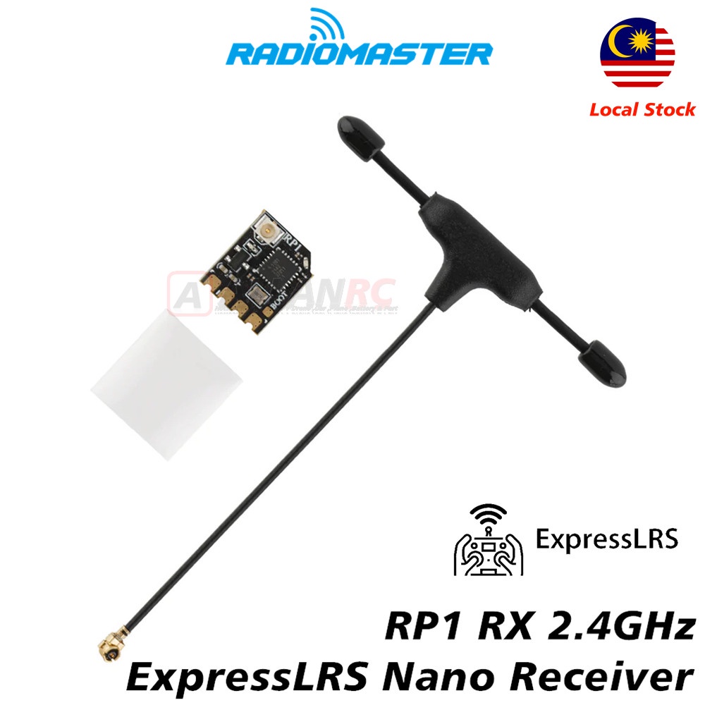 Happymodel Radiomaster EP1 TCXO / EP1 Dual / EP2 TCXO / RP1 / RP2 RX 2 ...