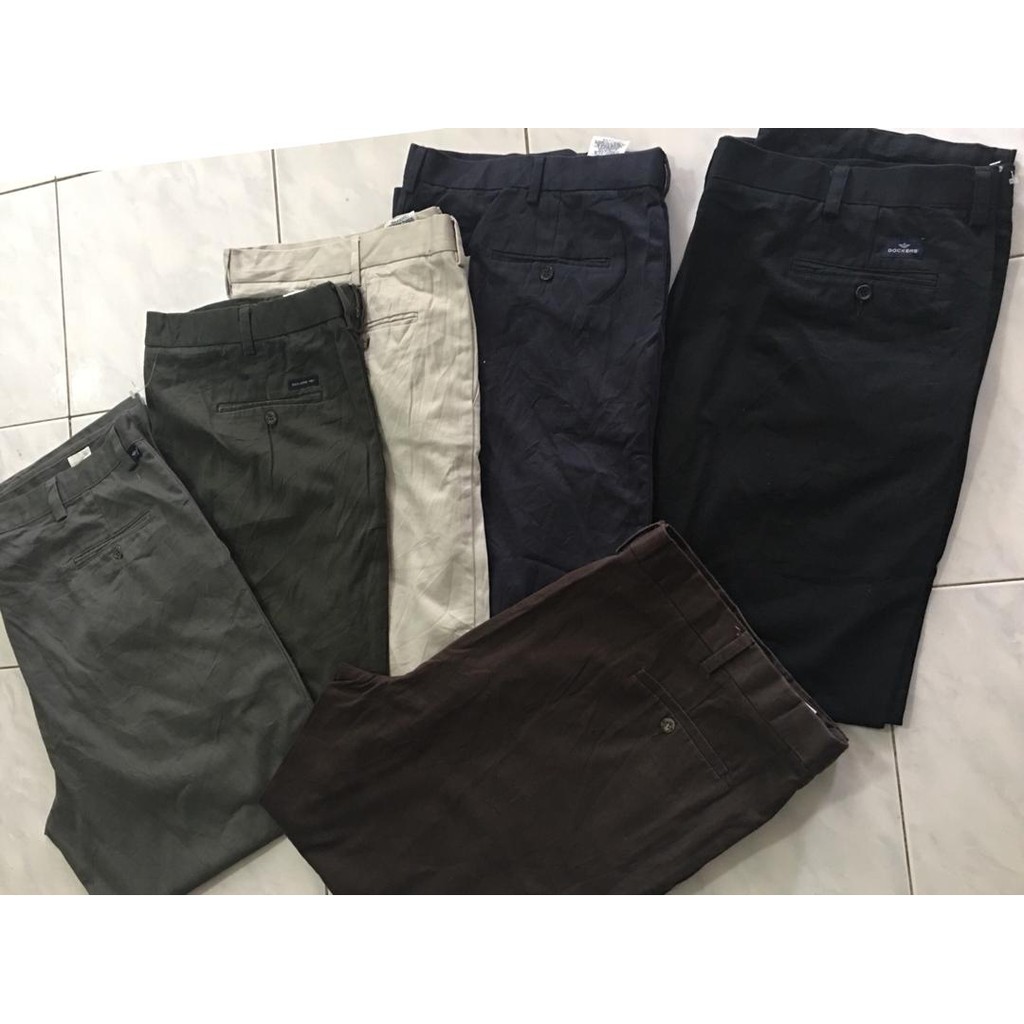 💥ORIGINAL💥Seluar Slack BUNDLE BIG SIZE | Shopee Malaysia