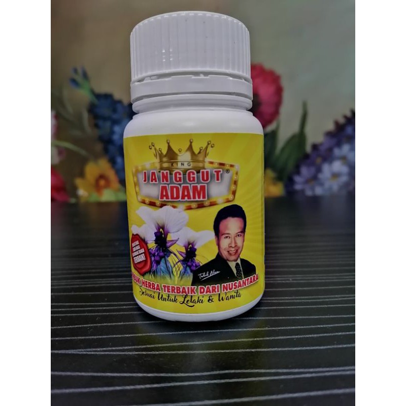 JANGGUT ADAM SERBUK HERBA AJAIB | Shopee Malaysia