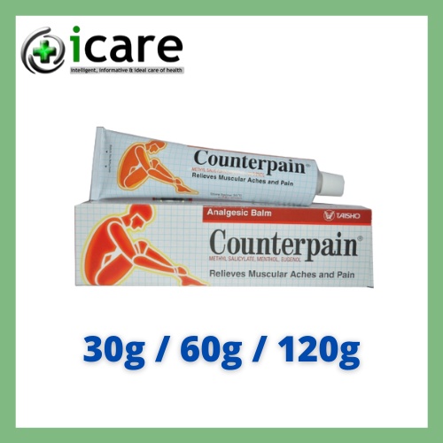 COUNTERPAIN ANALGESIC BALM 30G / 60G / 120G ( EXP DATE : 2027 ...