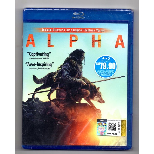 ALPHA (BLURAY MOVIE ORIGINAL) | Shopee Malaysia