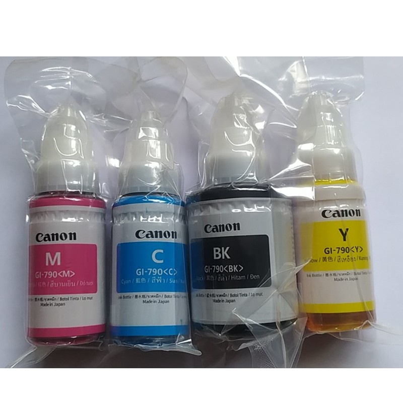 GENUINE CANON GI-790 INK G1000 G2000 G3000 G4000 G1010 G2010 G3010 ...