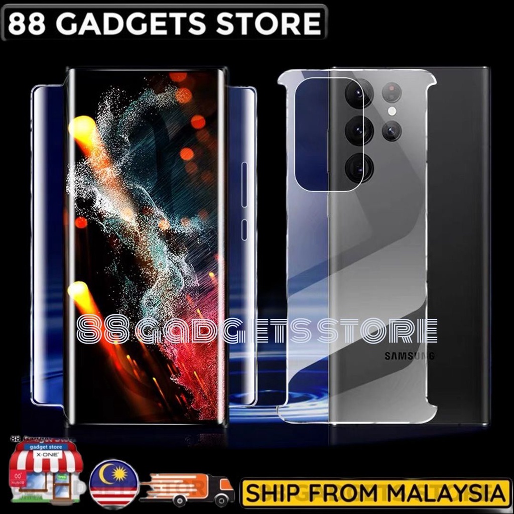 Samsung S22 / S22 Ultra / S20 FE / S10 + / S7 Edge / S6 Edge Hydrogel ...