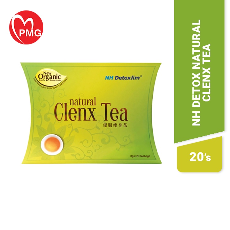 [PMG PHARMACY] NH Detox Natural Clenx Tea 20's - kurus badan, lost ...