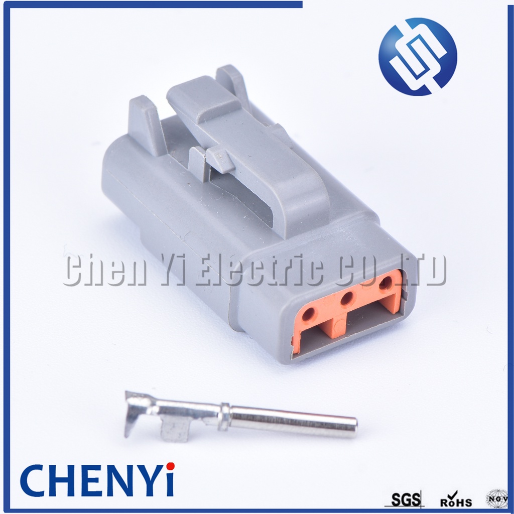 Deutsch DTM Male Female Waterproof Connector Automotive Sealed Plug ...