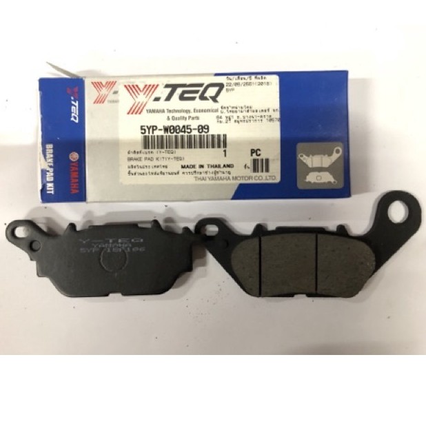 Yamaha LC135 / FZ150 front disc brake pad Y-teq | Shopee Malaysia