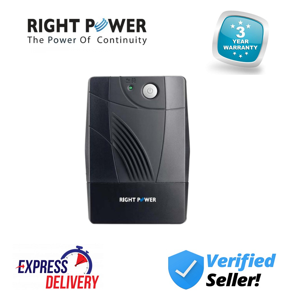 Right Power UPS PowerStar Neo 800 800VA UPS | Shopee Malaysia