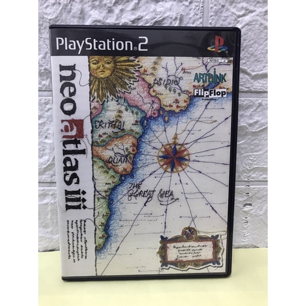 Original Disc [PS2] Neo Atlas III (Japan) (SLPS-25016) | Shopee Malaysia