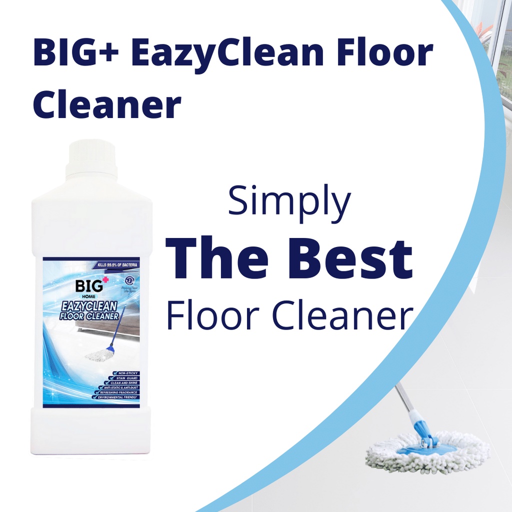 BIG+ EazyClean Floor Cleaner Liquid Pencuci Lantai Mop Lantai Mosaic ...