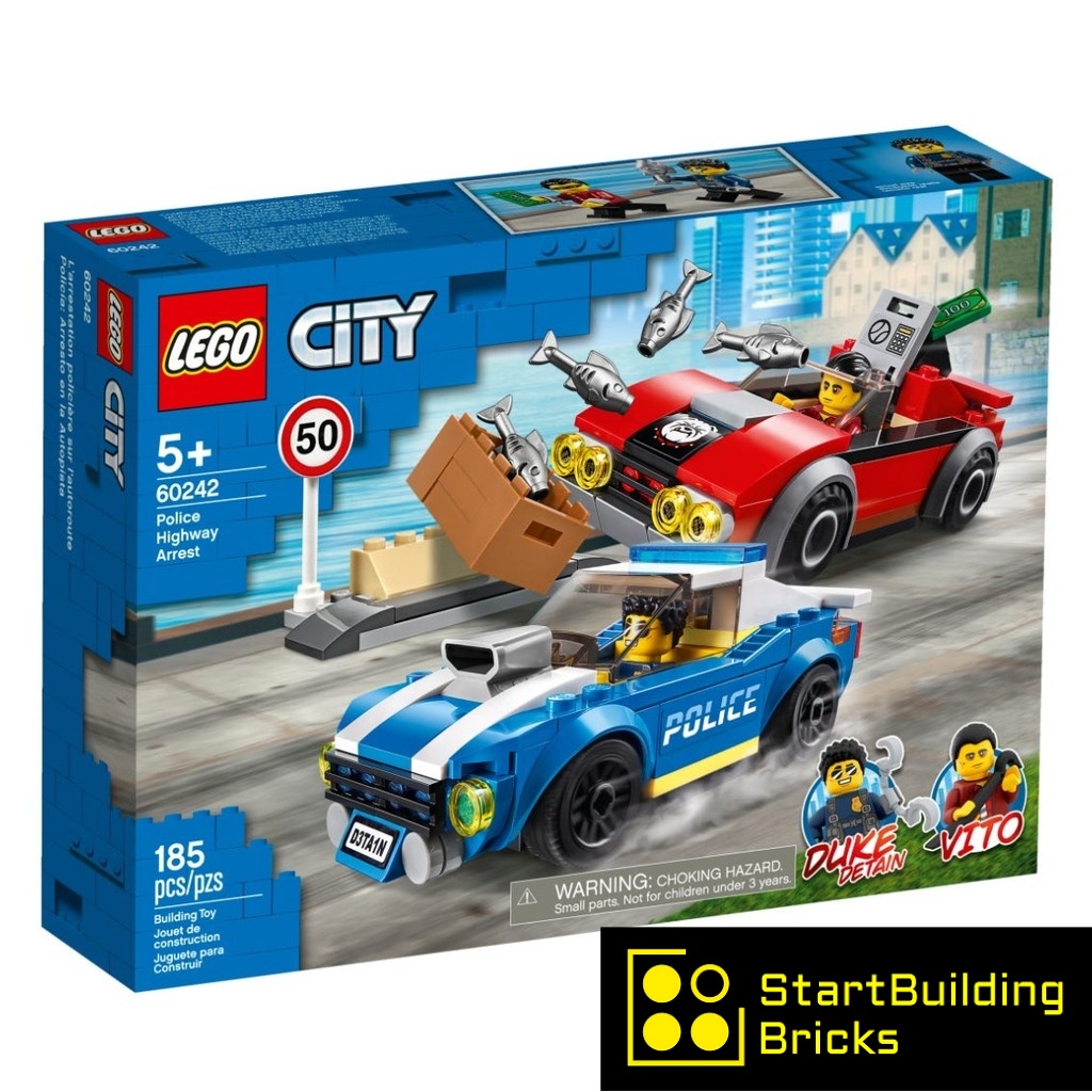 60242 LEGO City Police Highway Arrest | Shopee Malaysia