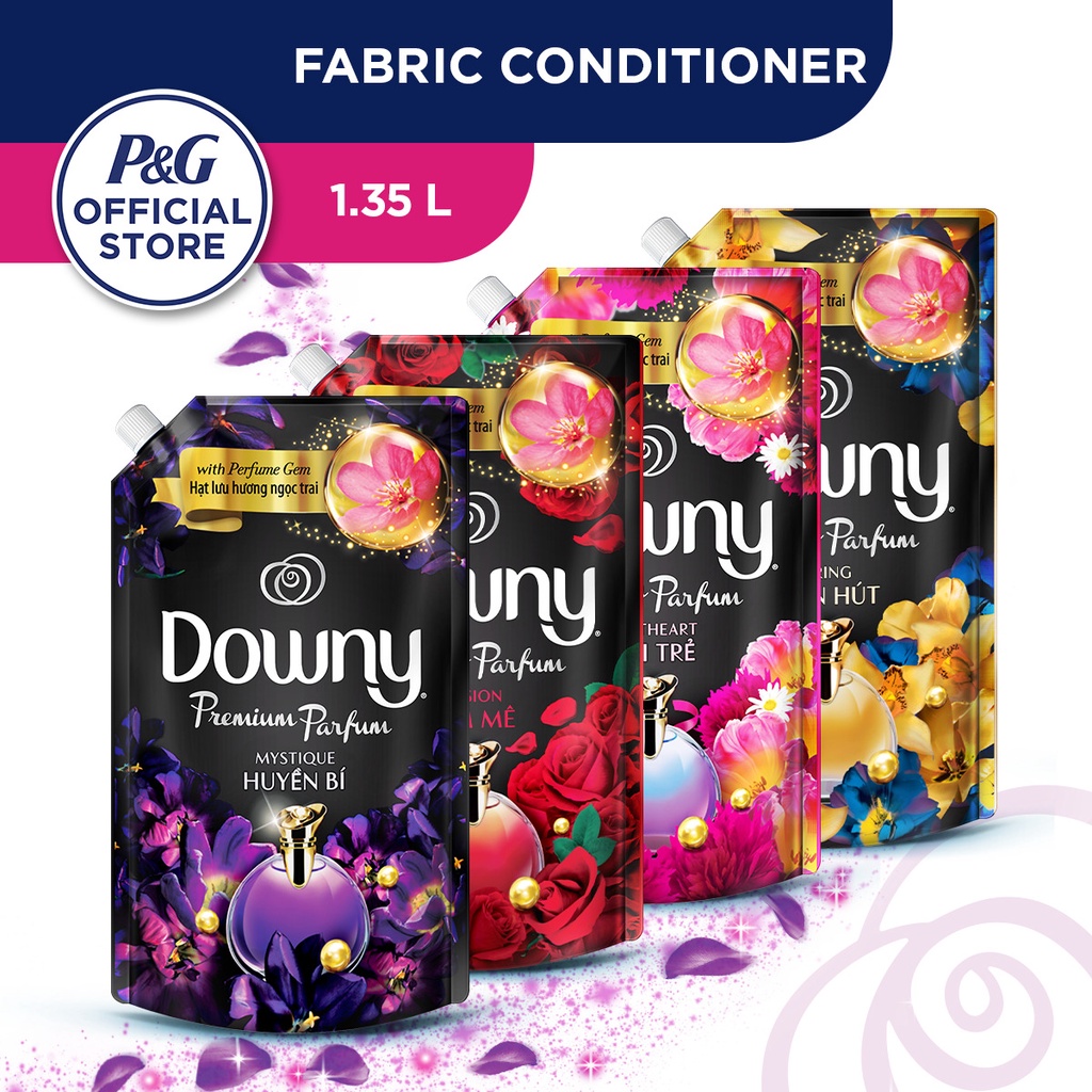Downy Parfum Collection Concentrate Fabric Conditioner Refill (1.35L ...