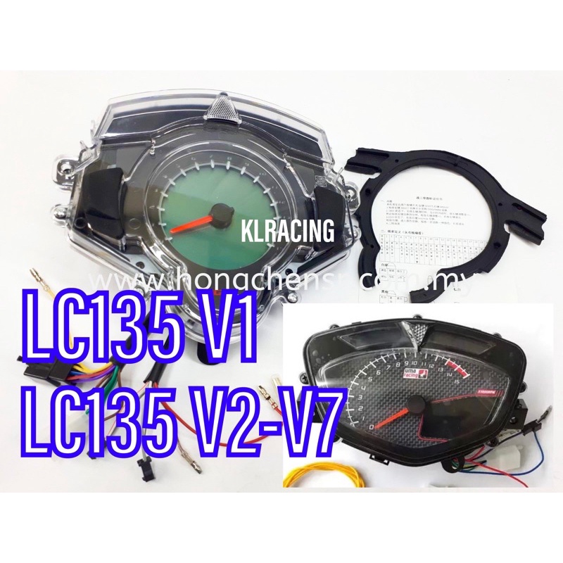 DIGITAL METER LC135 V1 LC135 NEW UMA RACING BOY KL | Shopee Malaysia