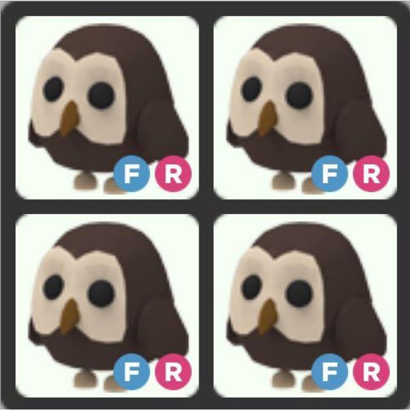 Adopt me Fr Owl (Roblox) | Shopee Malaysia