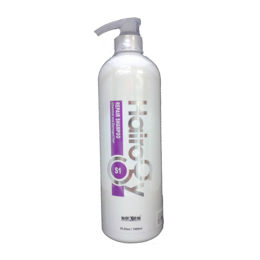 Nexxen Repair Shampoo S1 1000ml | Shopee Malaysia