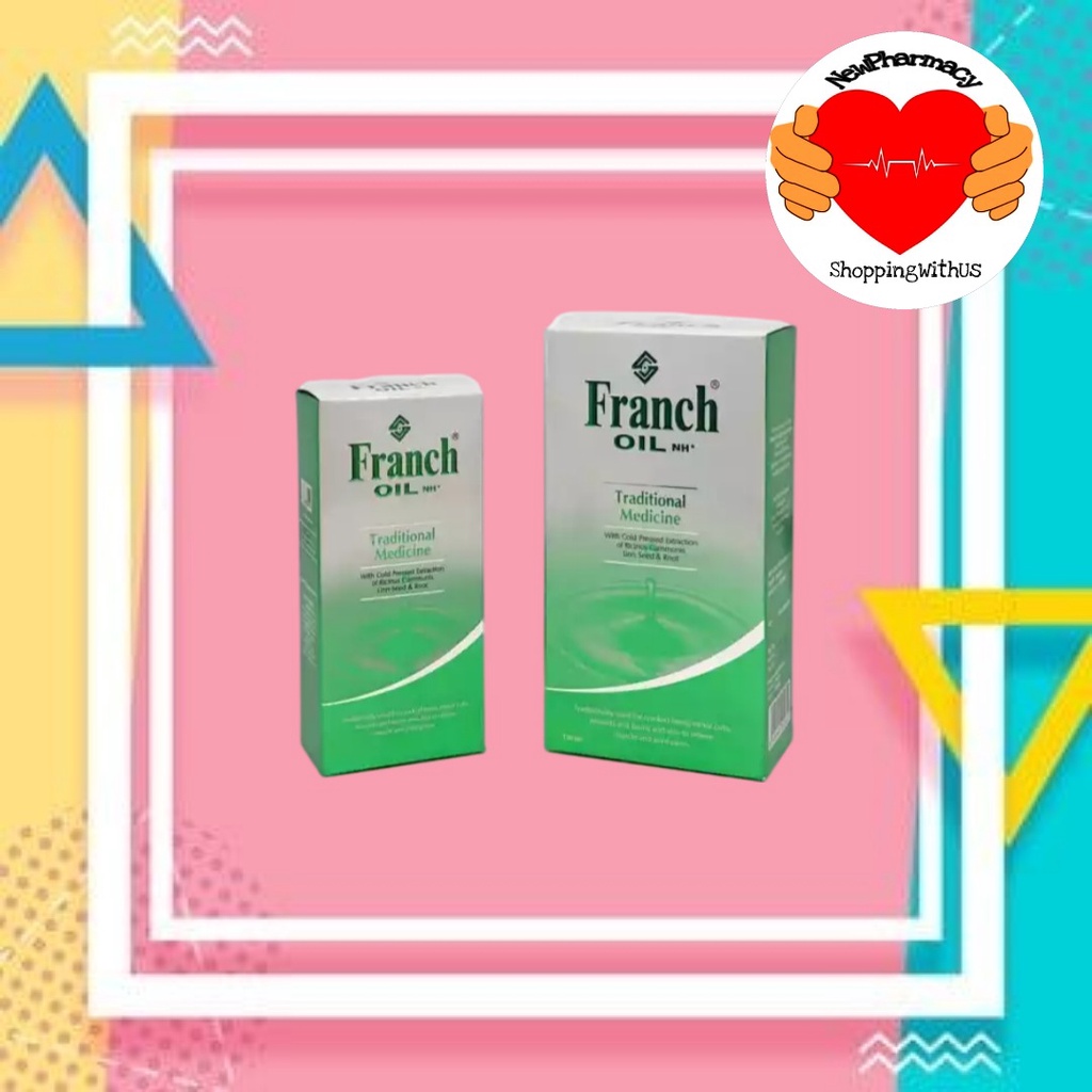Franch Oil Traditional Medicine 120ml / 55ml (Exp-04/2028) | Shopee ...