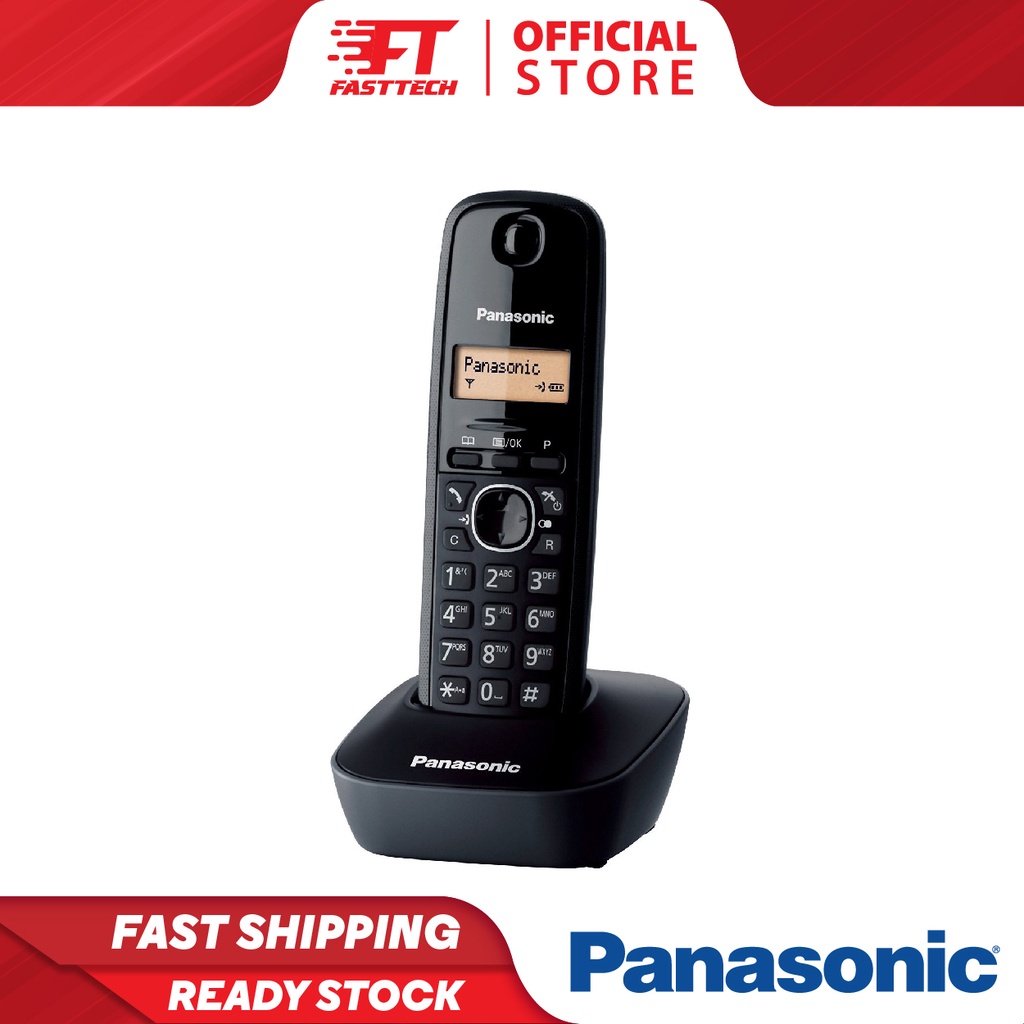 PANASONIC Digital Cordless DECT Phone KX-TG1611 / KX-TGB210 | Shopee Malaysia