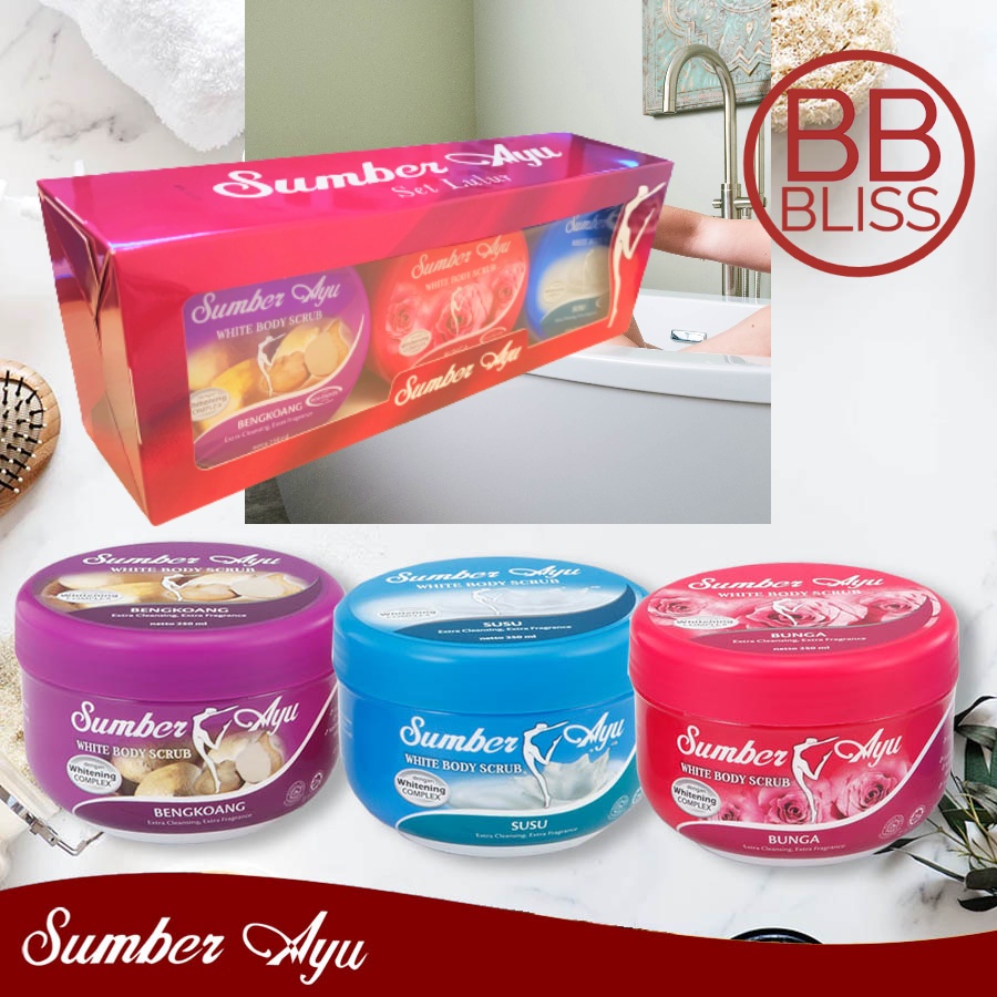 Sumber Ayu Body Scrub Lulur Mandi / Body Scrub Set | Shopee Malaysia
