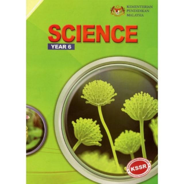 Buku teks SCIENCE YEAR 6 TEXT BOOK (DLP) | Shopee Malaysia
