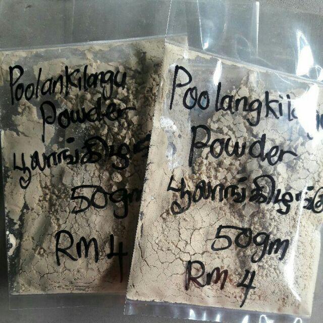Poolan Kilangu Powder / Pure White turmeric Powder / Serbuk Cekur ...