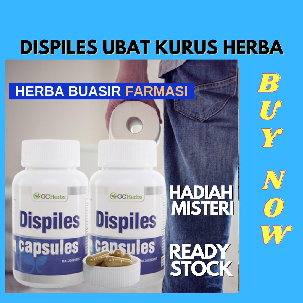 🎁FREE HADIAH 🎁 2 BOTOL DISPILES, UBAT BUASIR, PENAWAR BUASIR, BERAK ...