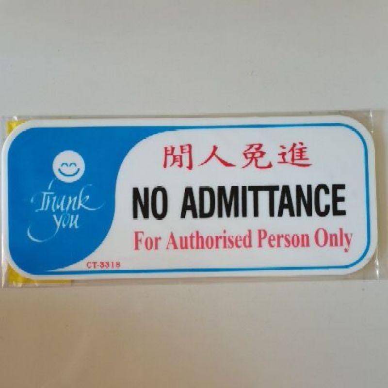 Plastic Notice Board/Signage Board/ Signboard Notice Display Plate ...