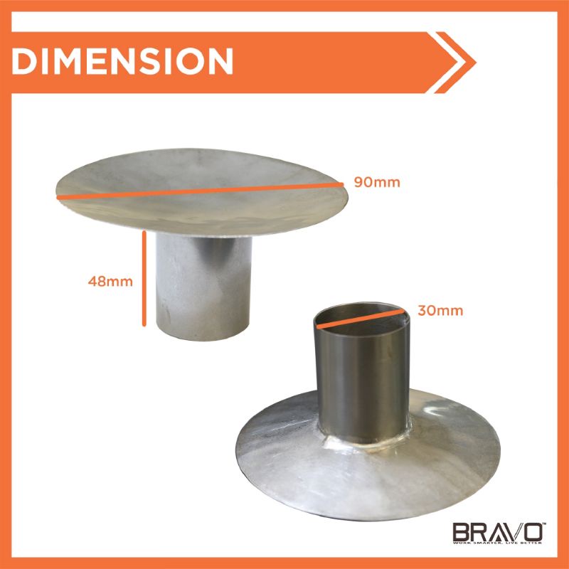 Bravo Mould/Acuan for Putu Halba / Piring stainless stell | Shopee Malaysia
