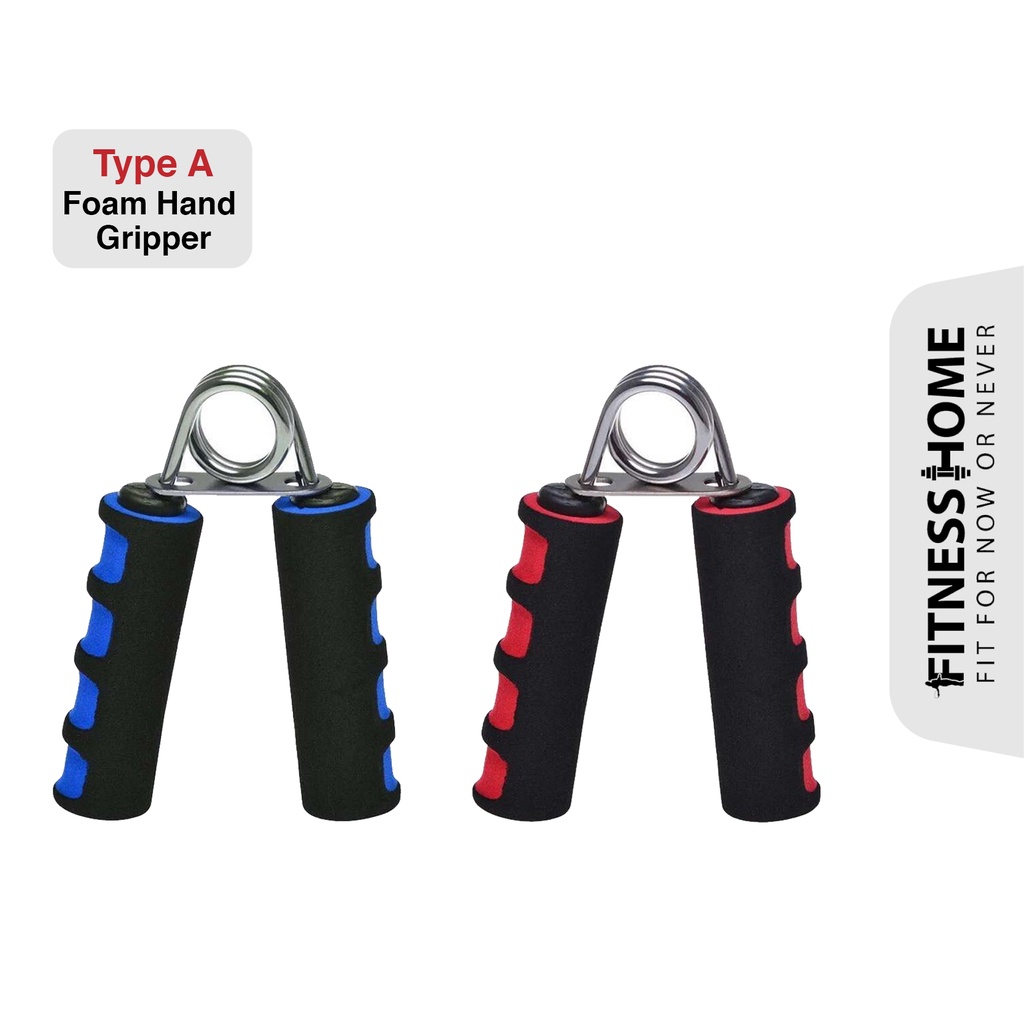 Fitness Home Foam Hand Gripper Type A Beginner Hand Grip Hand Exercise ...