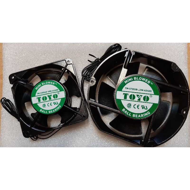 (New Stock MAY 2024,Heavy Duty)TOYO 4" 6" Cooling Fan Mini Blower Ball ...