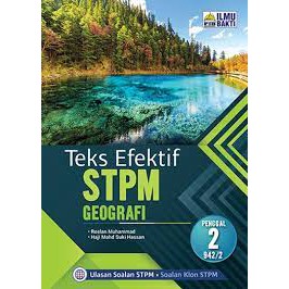 Buku Nota STPM Geografi Teks Efektif Penggal 2 Sem 2 Ilmu Bakti | Shopee Malaysia