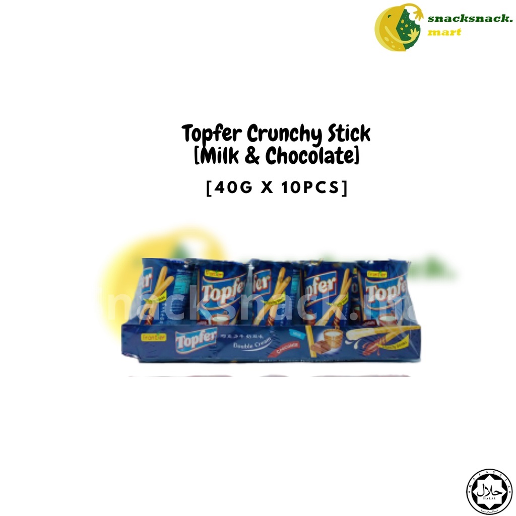 Topfer Crunchy Stick-[Chocolate/Hazelnut Chocolate/Milk & Chocolate ...