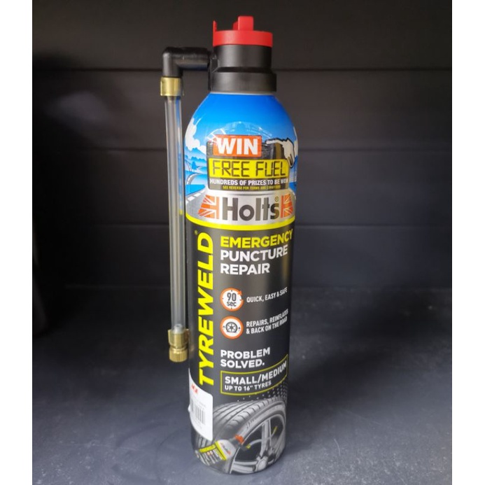 🇨🇦 Holts Tyreweld Emergency Puncture Repair Small/ Medium - 400ML ...