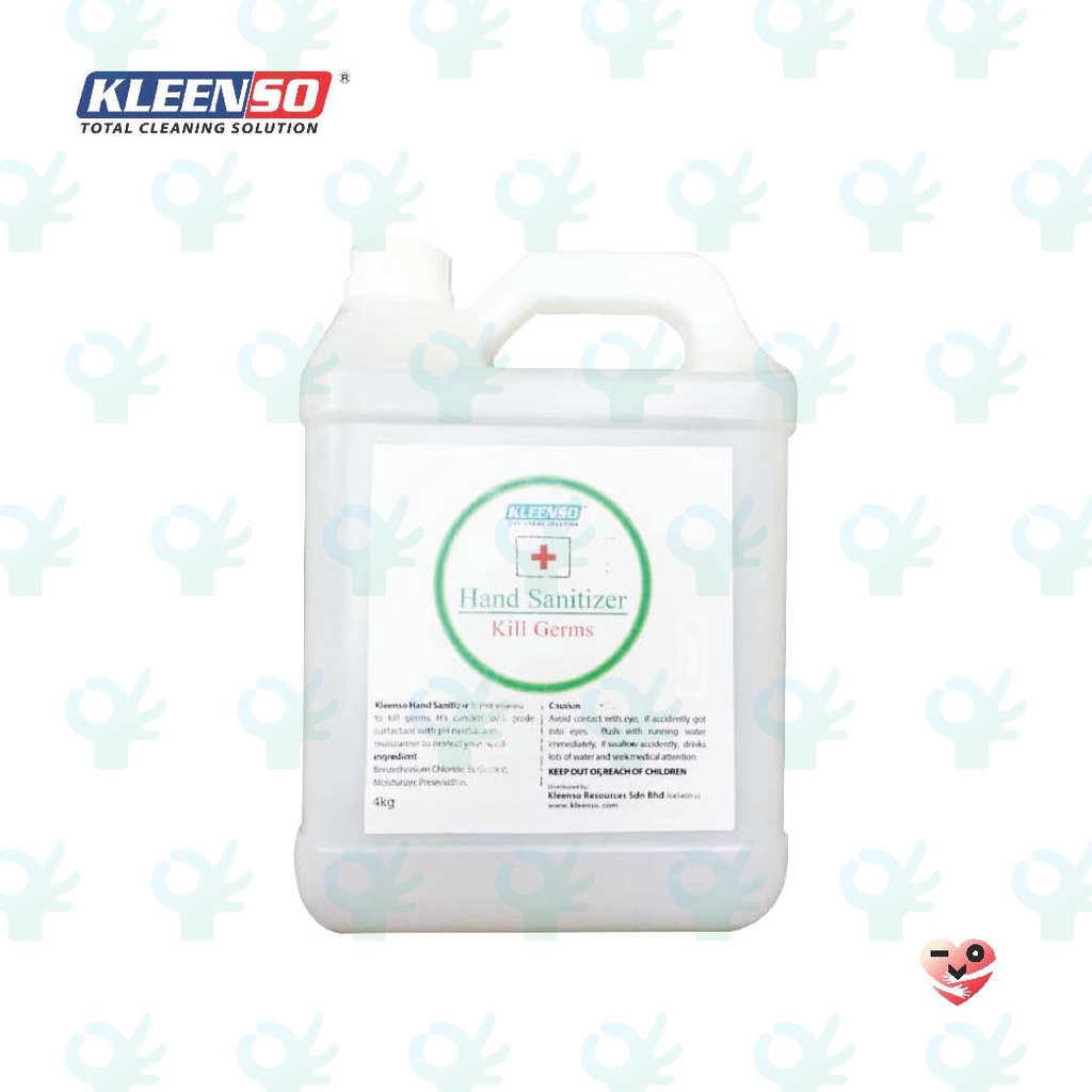 Kleenso Hand Sanitizer Kill Germ 4L (KHC8404L) | Shopee Malaysia