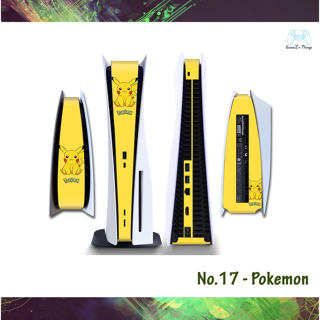 PS5 Body Sticker Specialized Central Control All Around The Machine ...