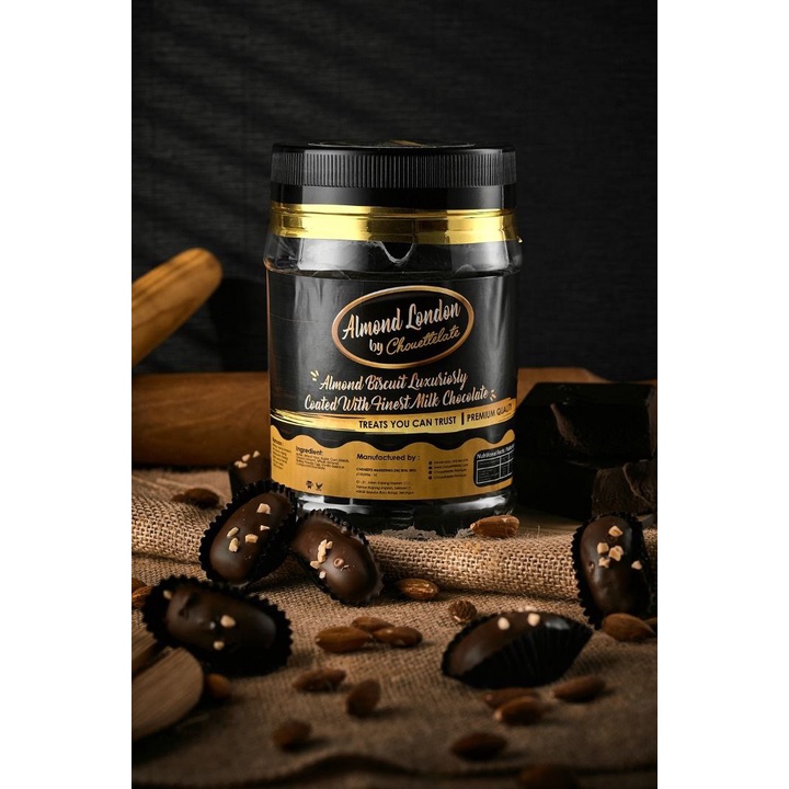Raya 2024 Ready Stock No 1 In Malaysia Premium Almond London Biscuit Shopee Malaysia