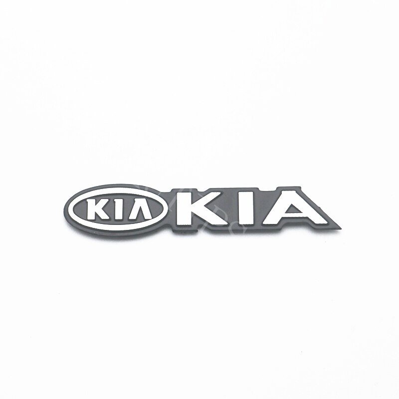 4Pcs Car Audio Sticker Interior Central Control Speaker Alloy Mini ...
