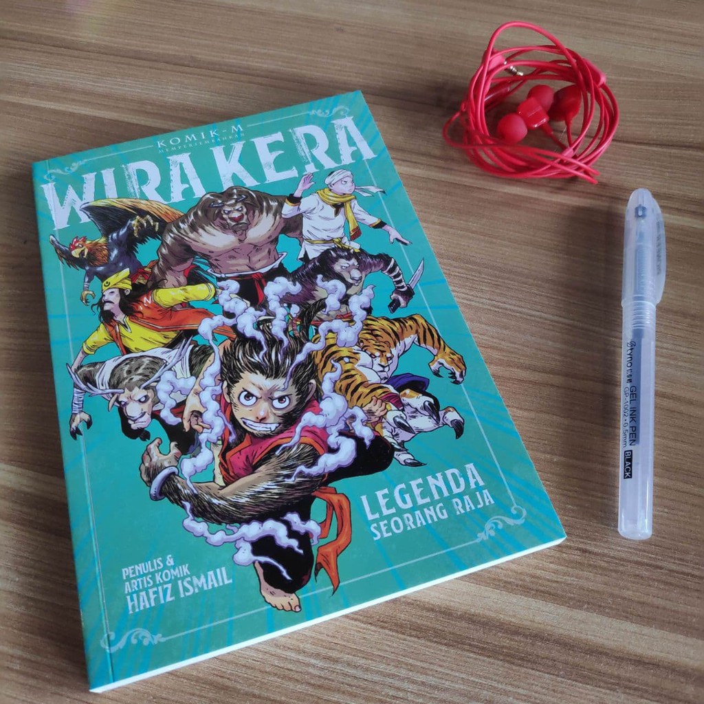 Komik-M: Wira Kera #1: Legenda Seorang Raja | Shopee Malaysia